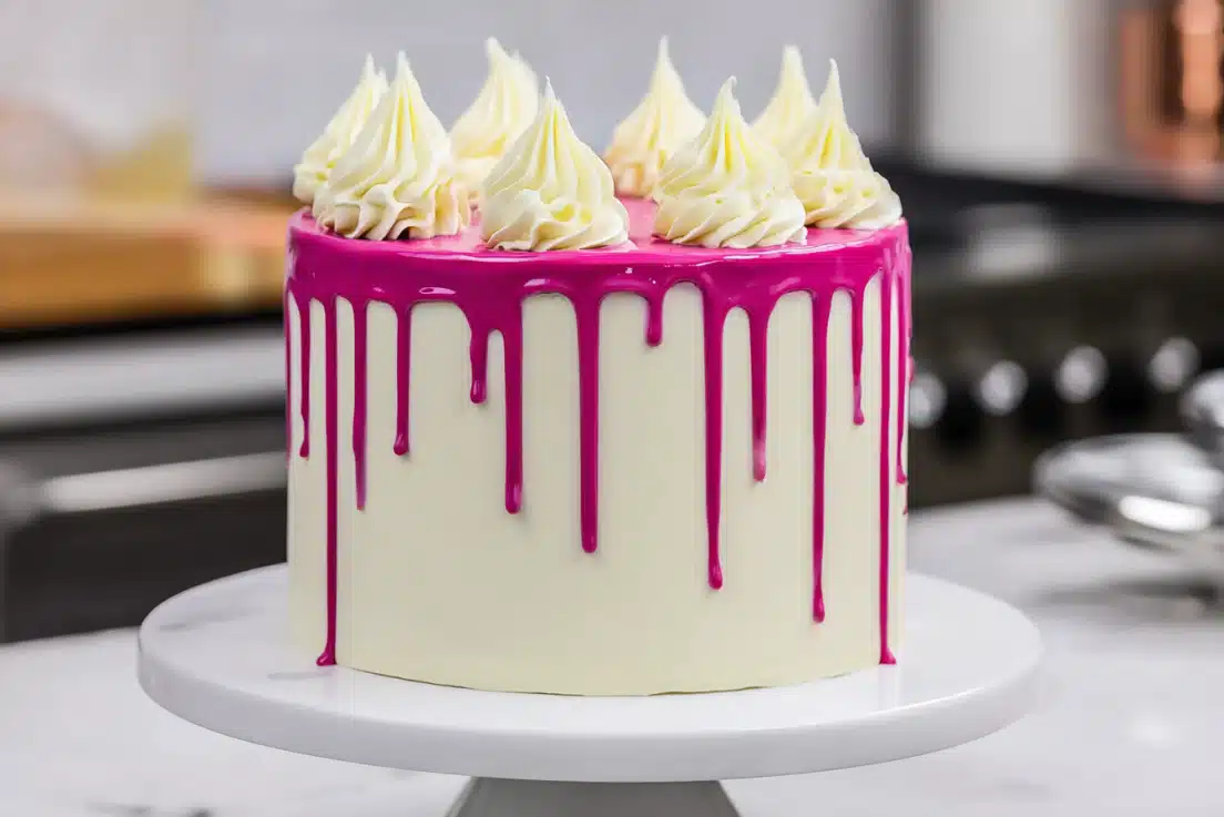 How to Make a Drip Cake That Steals the Show