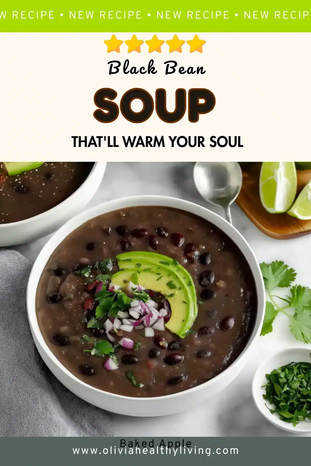 Black Bean Soup That'll Warm Your Soul