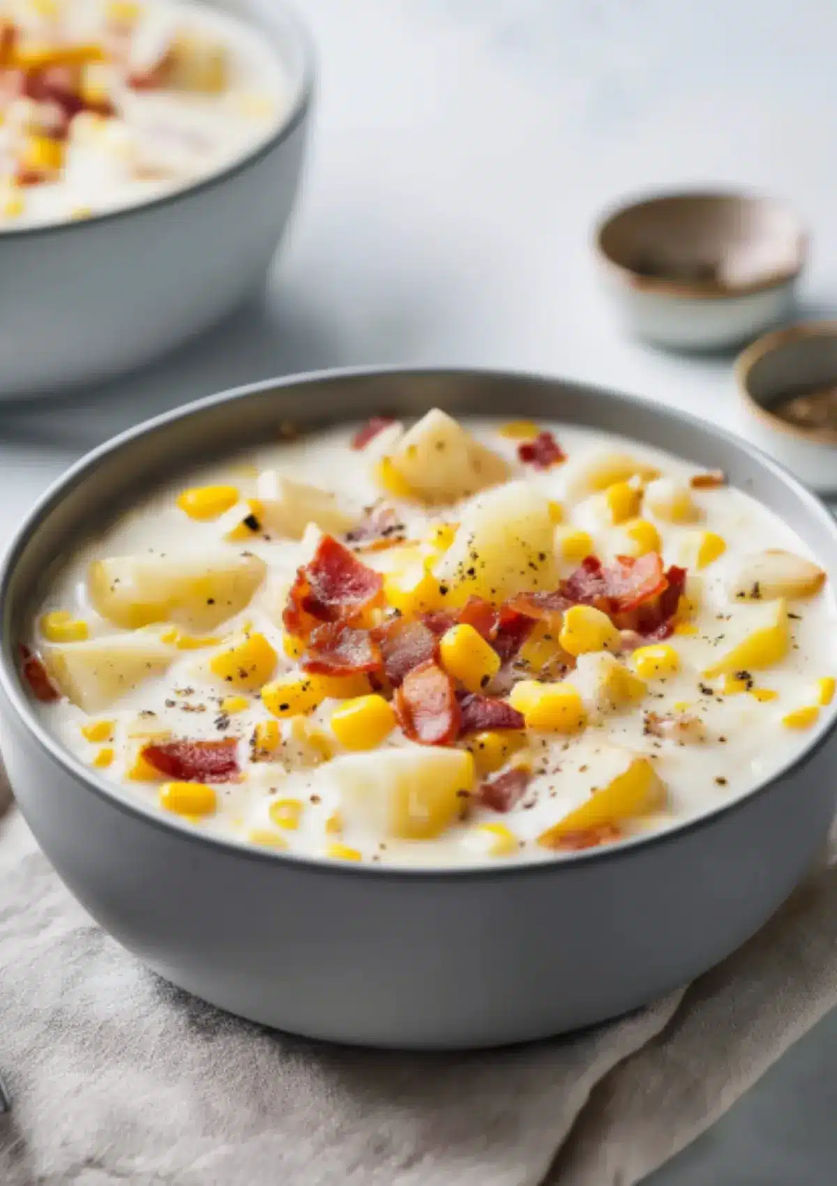 Grandma's Corn Chowder The Comforting Classic You'll Crave