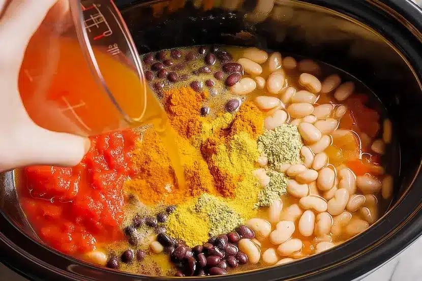 Slow-Cooker Turkey Chili That Practically Makes Itself