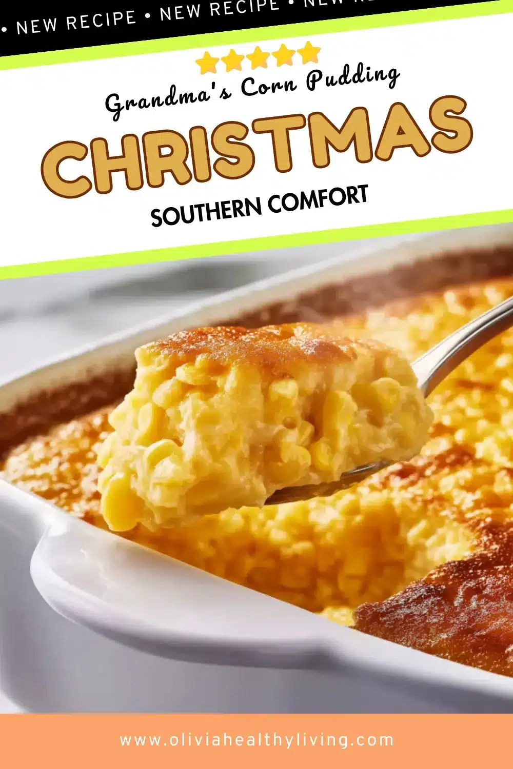 Grandma's Corn Pudding Recipe Southern Comfort