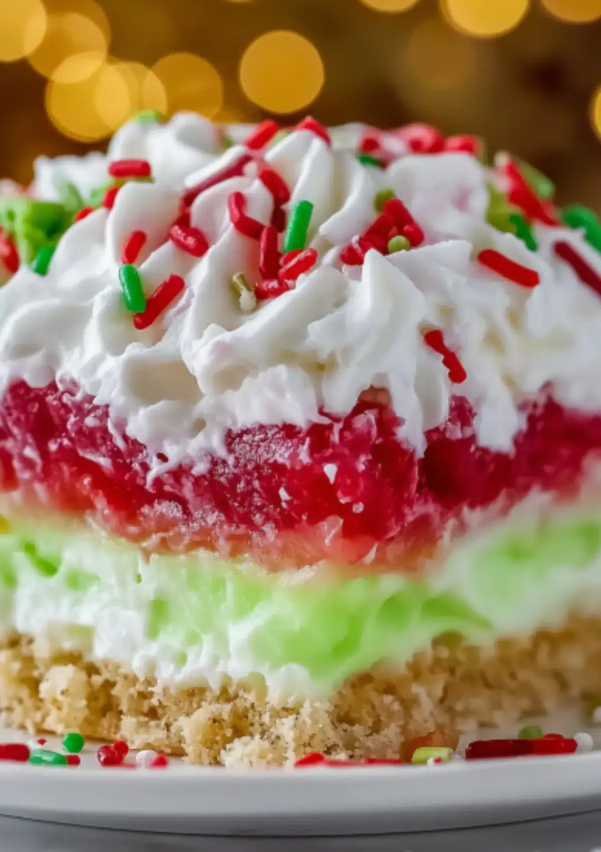 No-Bake Christmas Lasagna Dessert Recipe