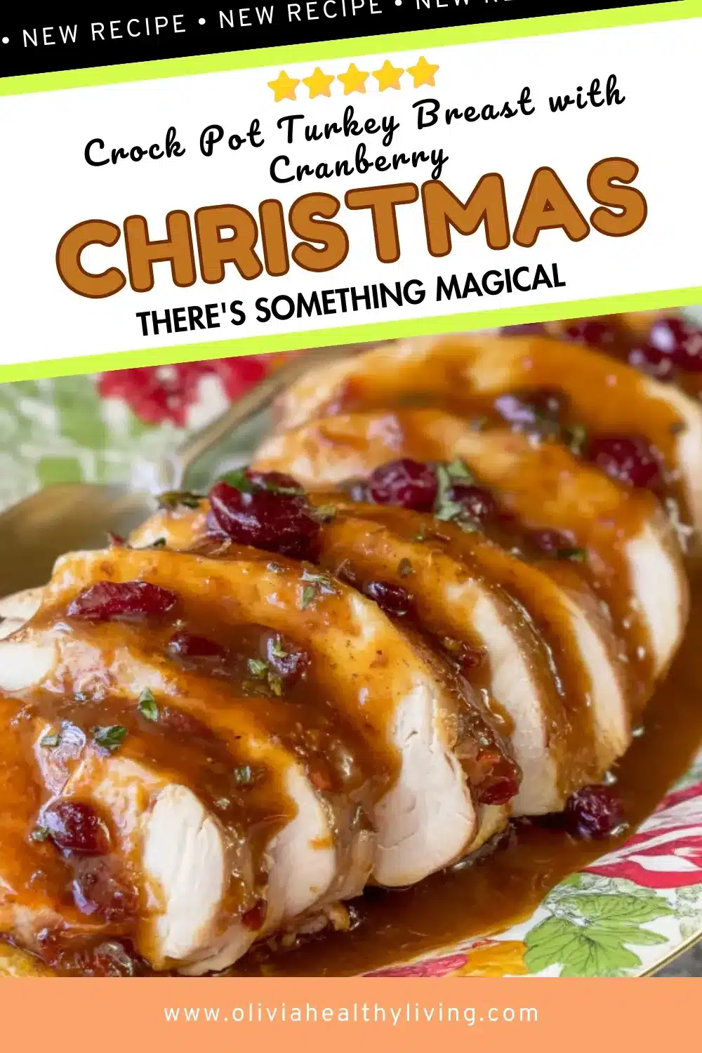 Crock Pot Turkey Breast with Cranberry Magic