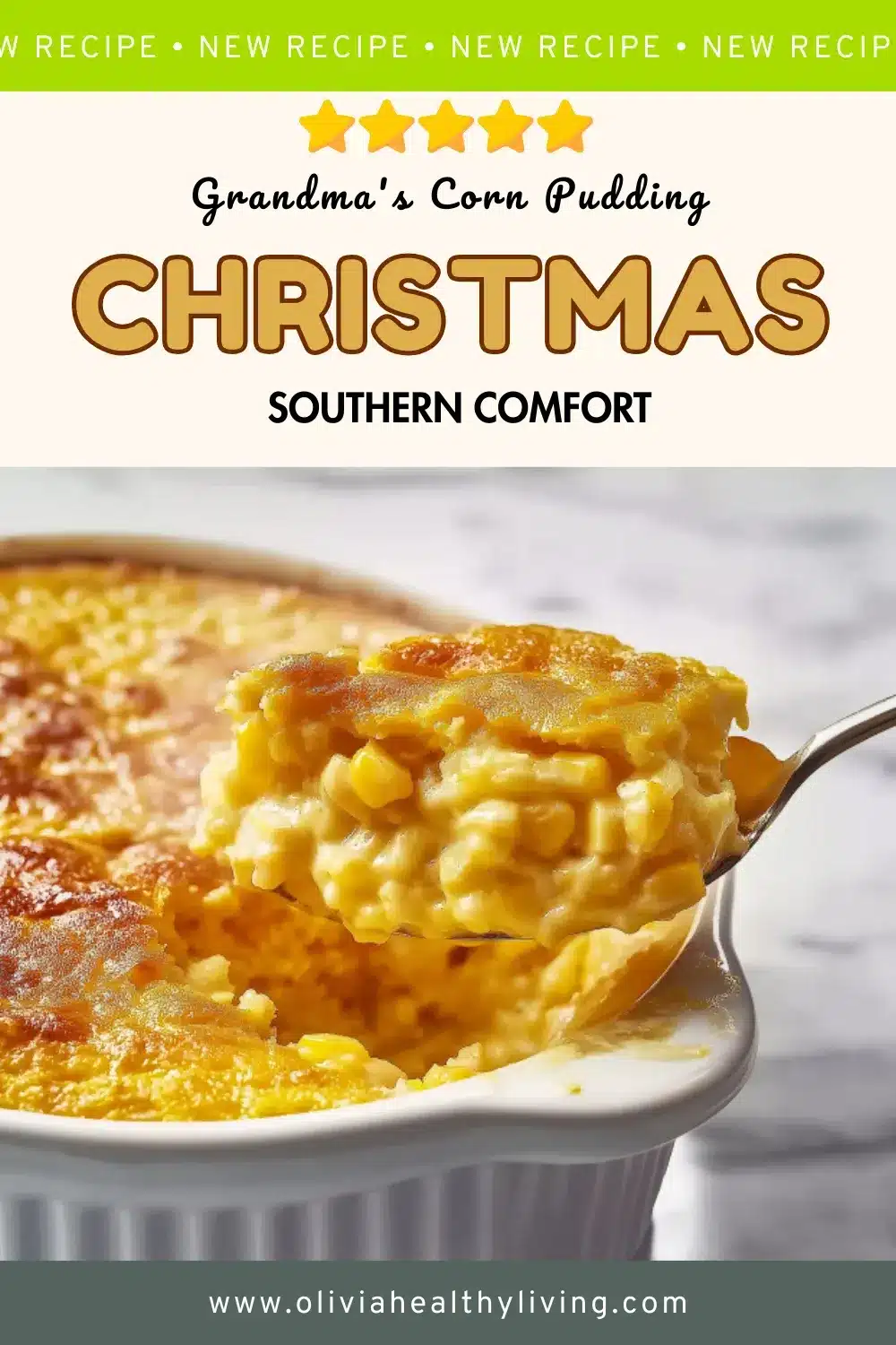 Grandma's Corn Pudding Recipe Southern Comfort