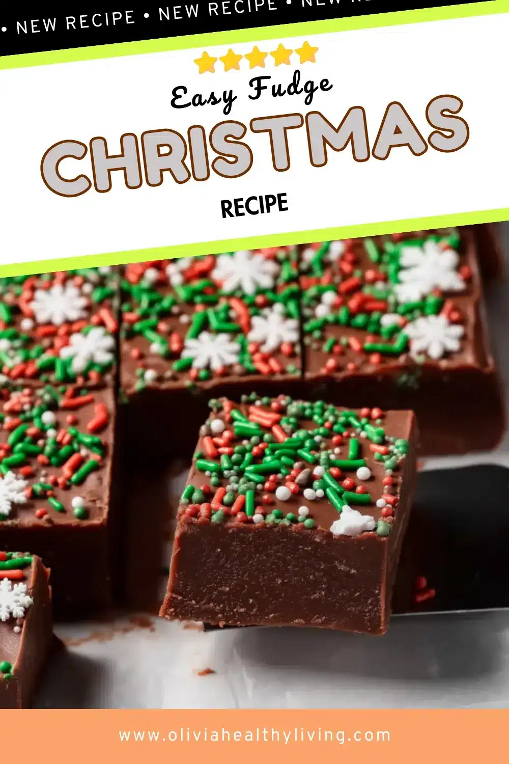 Easy Christmas Fudge Recipe