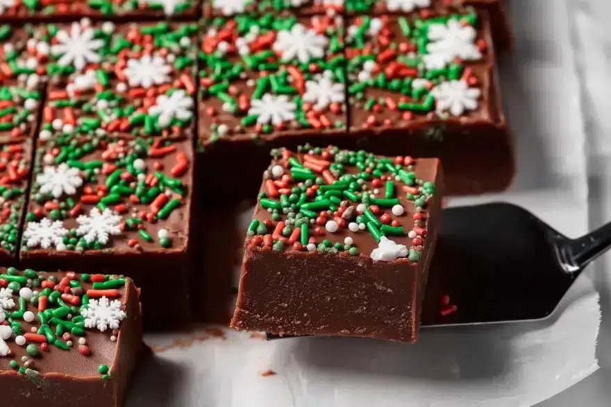 Easy Christmas Fudge Recipe