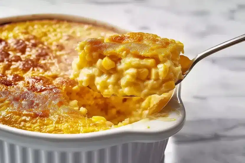 Grandma's Corn Pudding Recipe Southern Comfort
