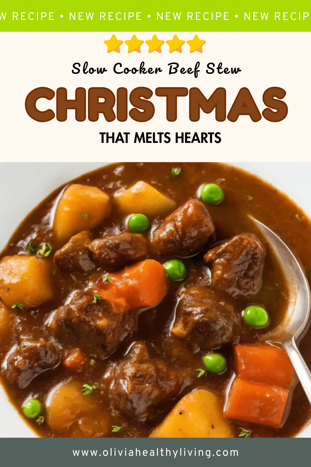 Slow Cooker Beef Stew That Melts Hearts