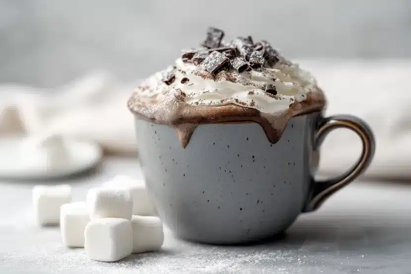 The Best Homemade Hot Chocolate Recipe