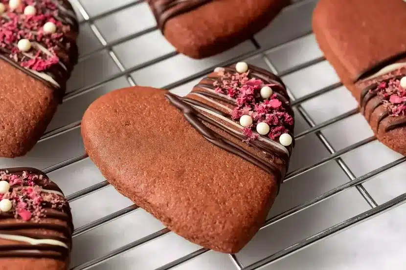 Valentine Cookies That'll Steal Their Heart