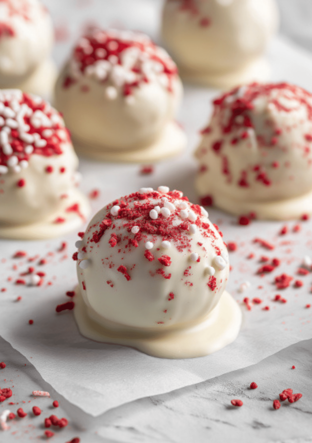 Red Velvet Cake Balls Recipe