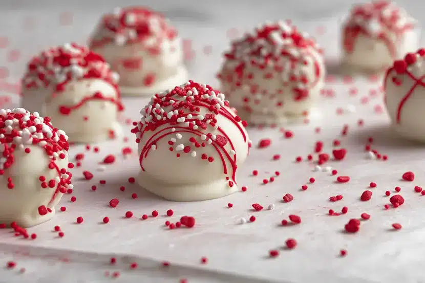 Red Velvet Cake Balls Recipe