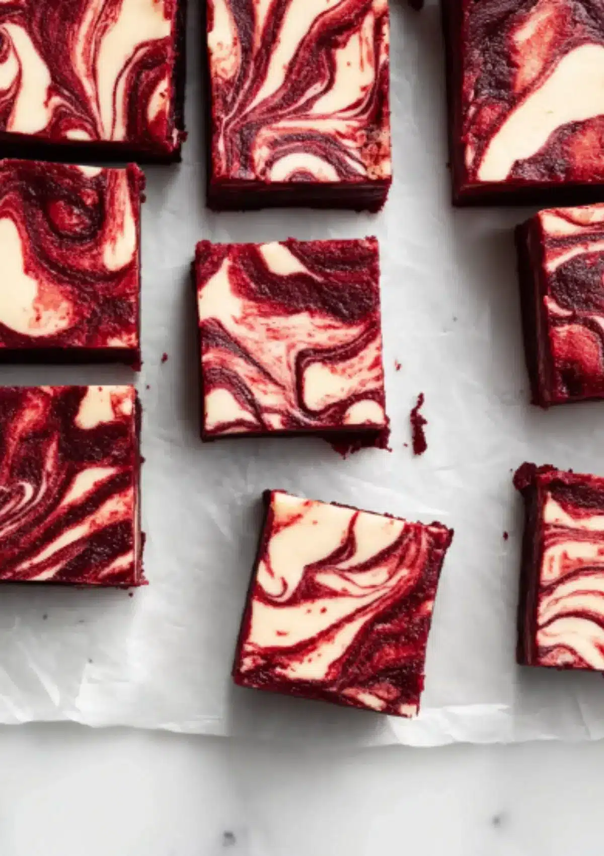 Red Velvet Cheesecake Brownies Recipe