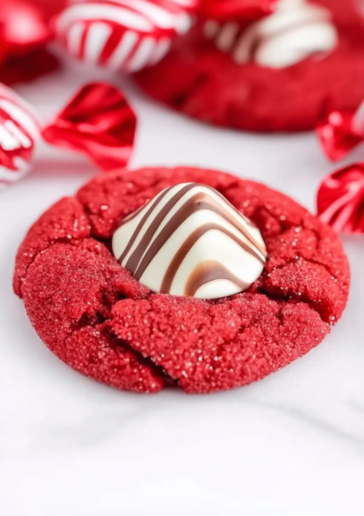 Red Velvet Blossom Cookies: Your New Holiday Favorite