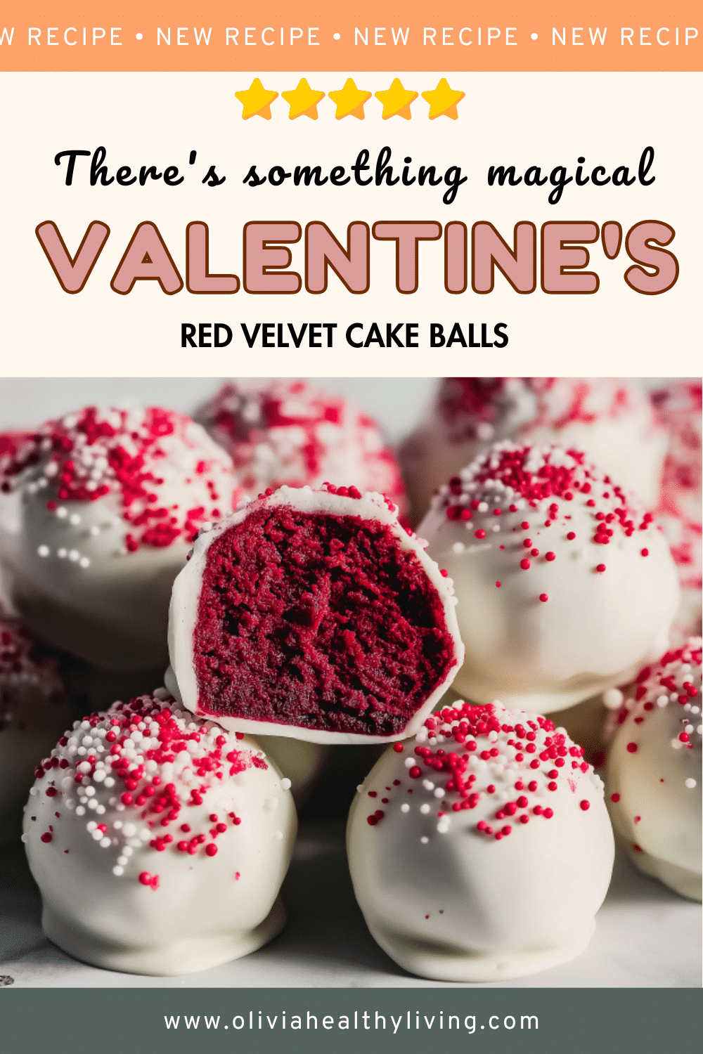 Red Velvet Cake Balls Recipe