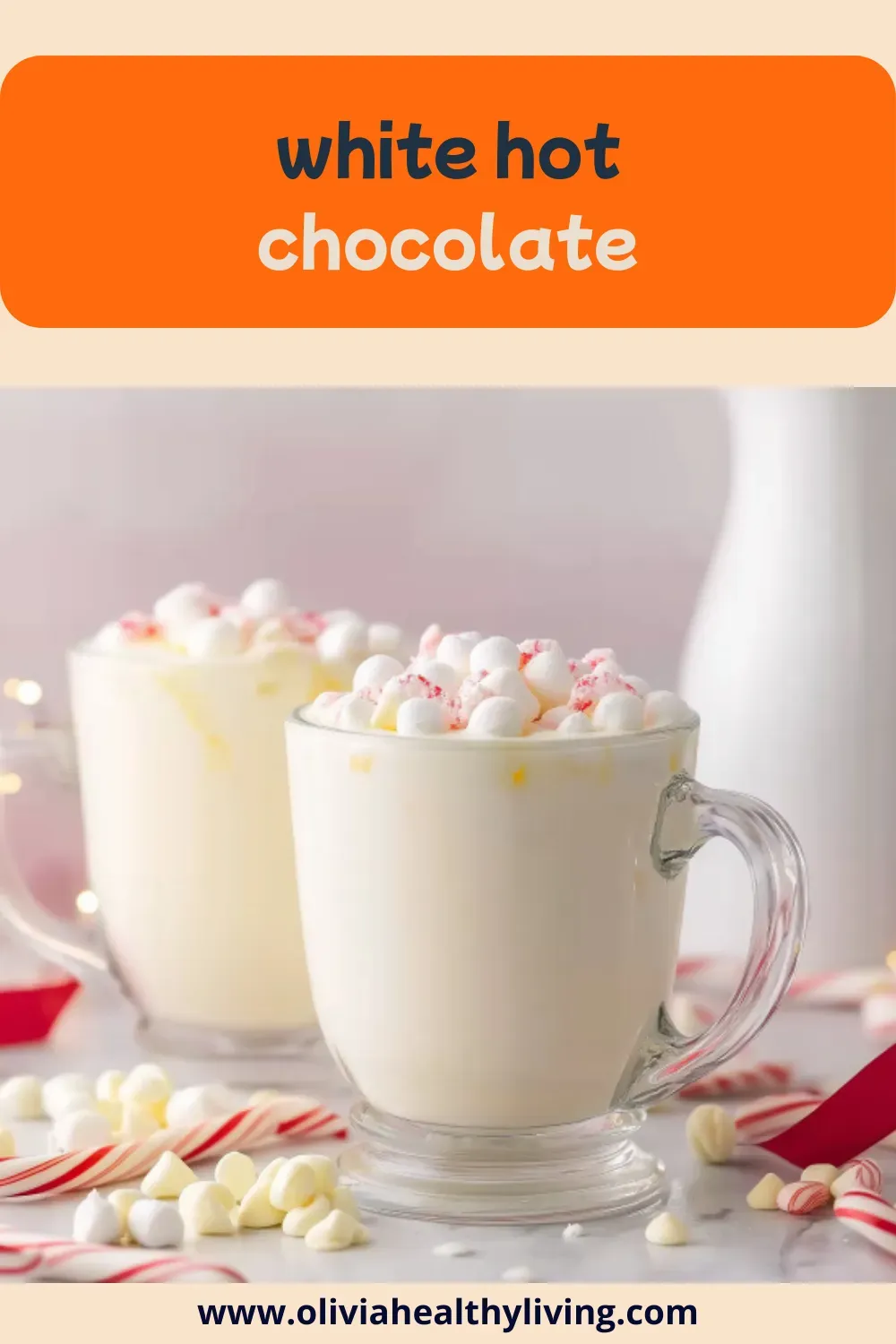 White Hot Chocolate That'll Warm Your Soul