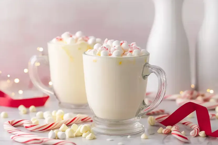 White Hot Chocolate That'll Warm Your Soul